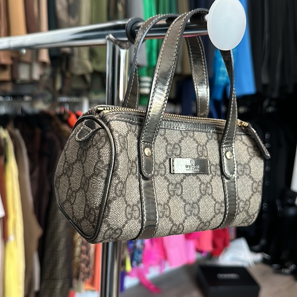 Gucci | Bags | Vintage Gucci Mini Boston Bag | Poshmark